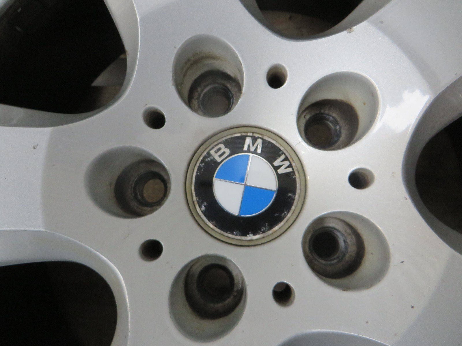 Set Good BMW 6777346 Original Style 243 Alloy Wheels 5x120 5 Series E60 ...