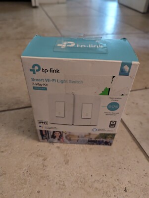 TP-Link Kasa Smart 3-Way Light Switch HS210 | eBay