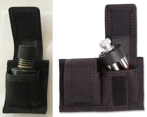 SIngle or Double Speedloader Pouch, Denier Nylon , fits belt | eBay