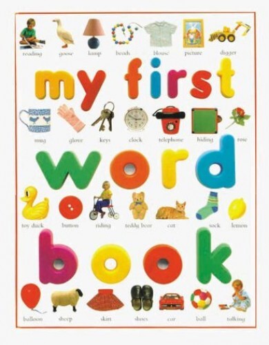 My First Word Book by Wilkes, Angela Hardback Book The Fast Free ...