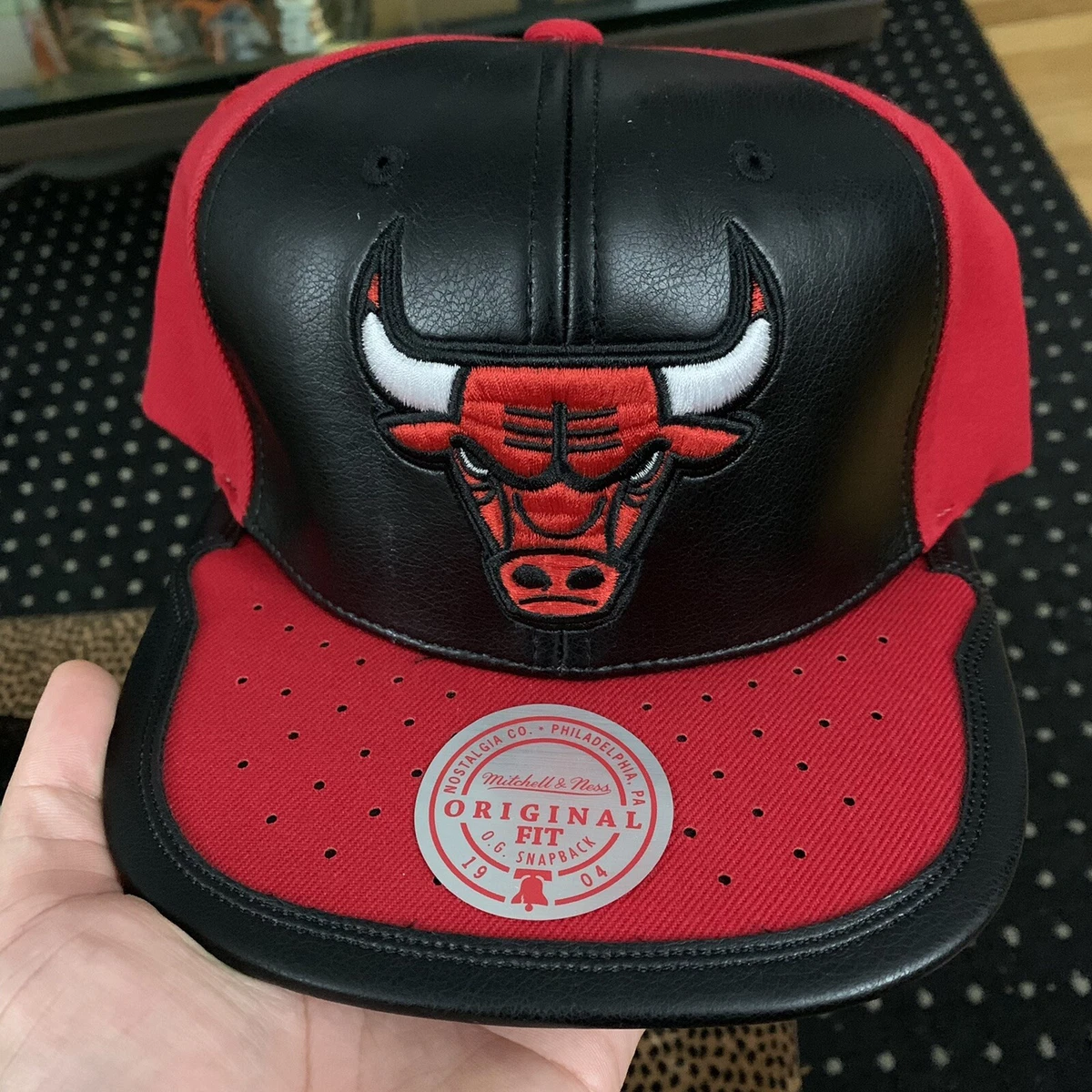 Chicago Bulls Hat Snapback