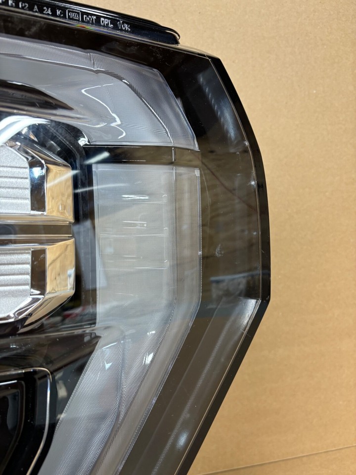 GENUINE OEM 2024 Chevy Silverado 2500 3500 Full LED Headlight RH ...