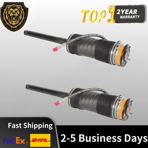 2x Rear ABC Hydraulic Oil Shocks Struts Fit Mercedes W221 C216 CL500 ...