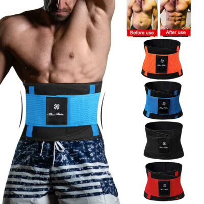 Men Fajas Para Adelgazar Reductora Abdomen Faja De Ejercicio Para ...