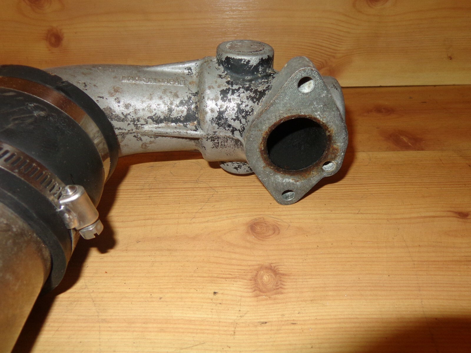 1982-85 Kawasaki JS550 JS 550 Jet Ski Exhaust Pipe Manifold Muffler | eBay