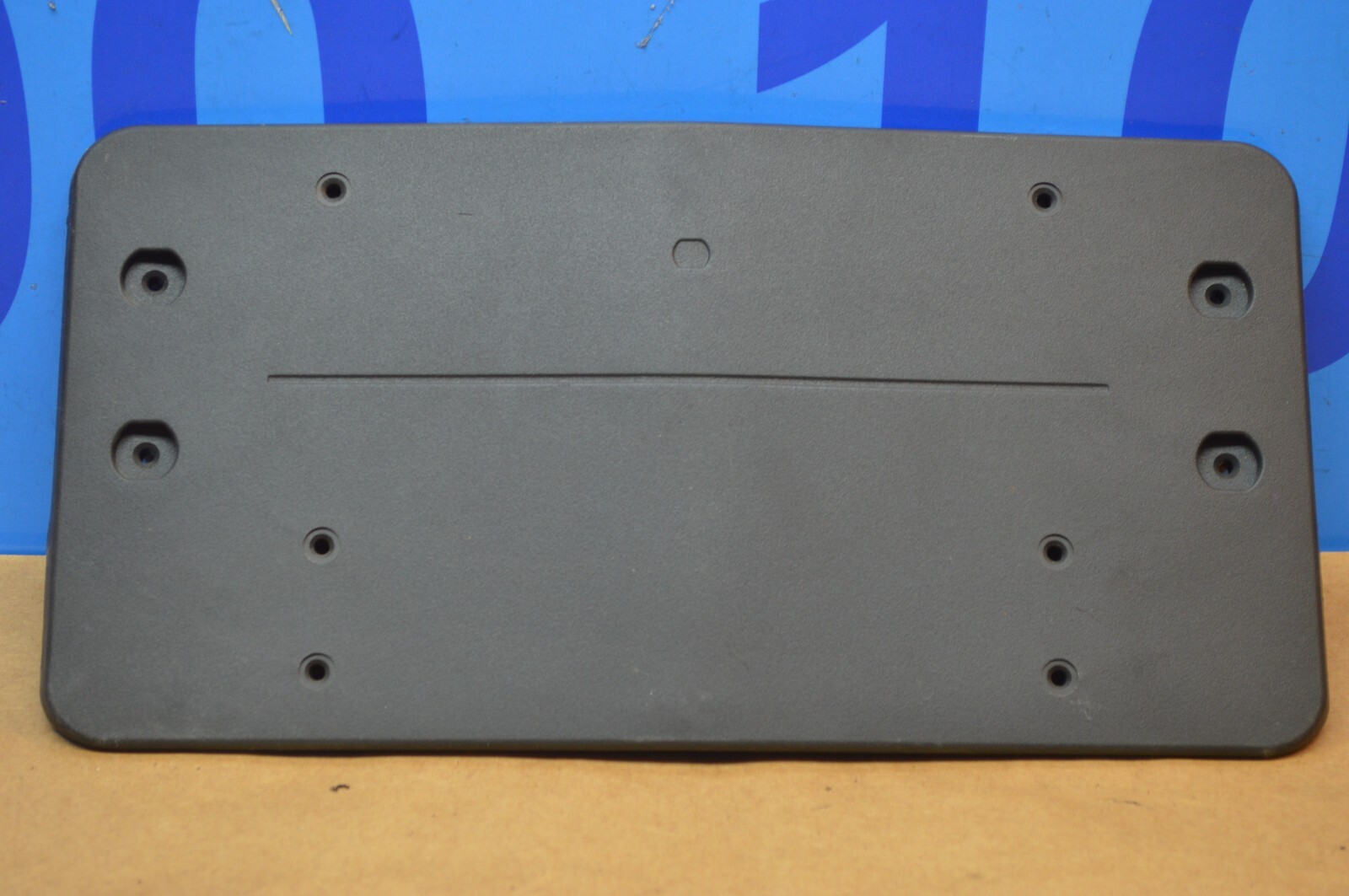 15-18 W205 MERCEDES BENZ C63 AMG FRONT BUMPER LICENSE PLATE BRACKET ...