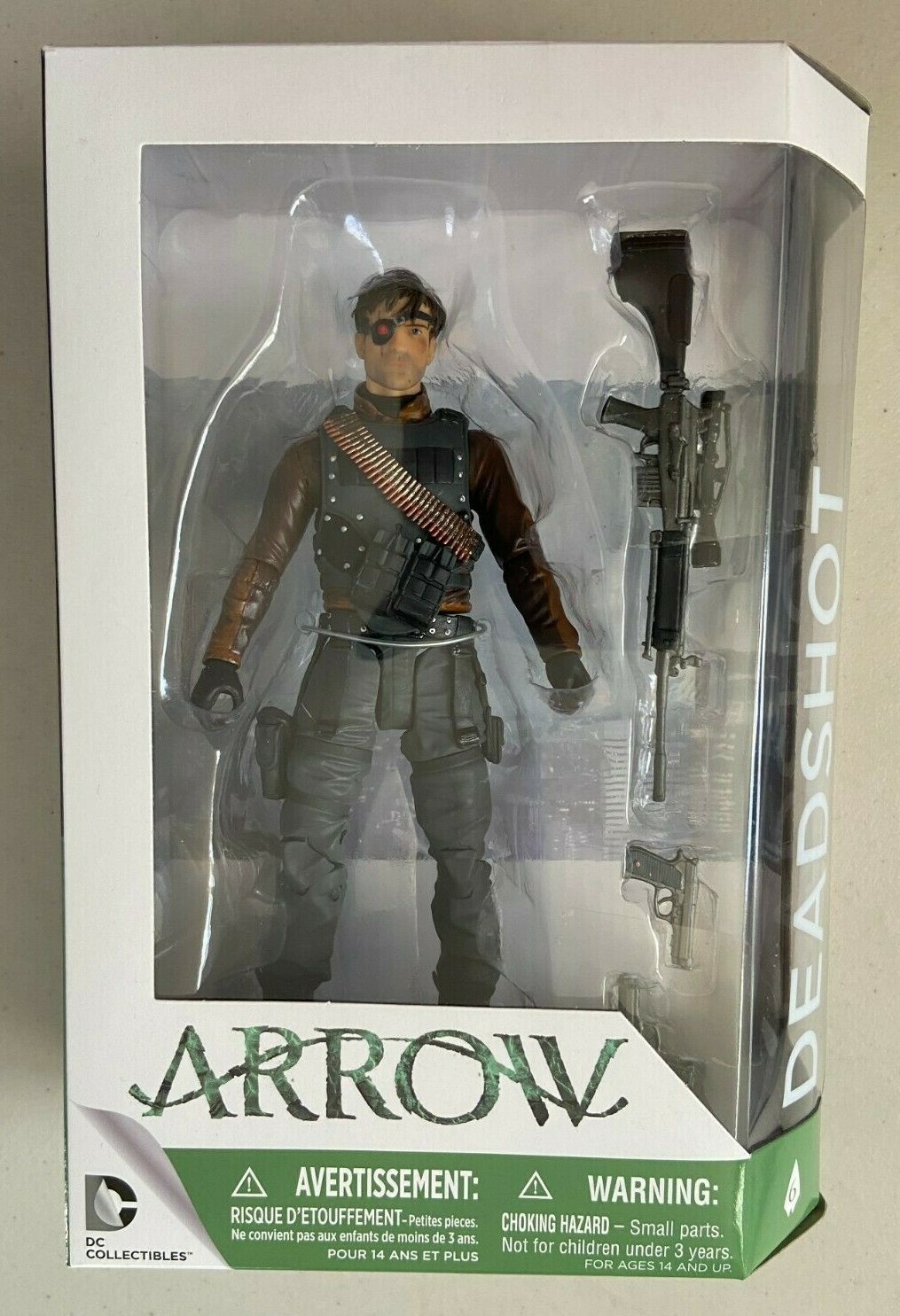 Deadshot Arrow Comic