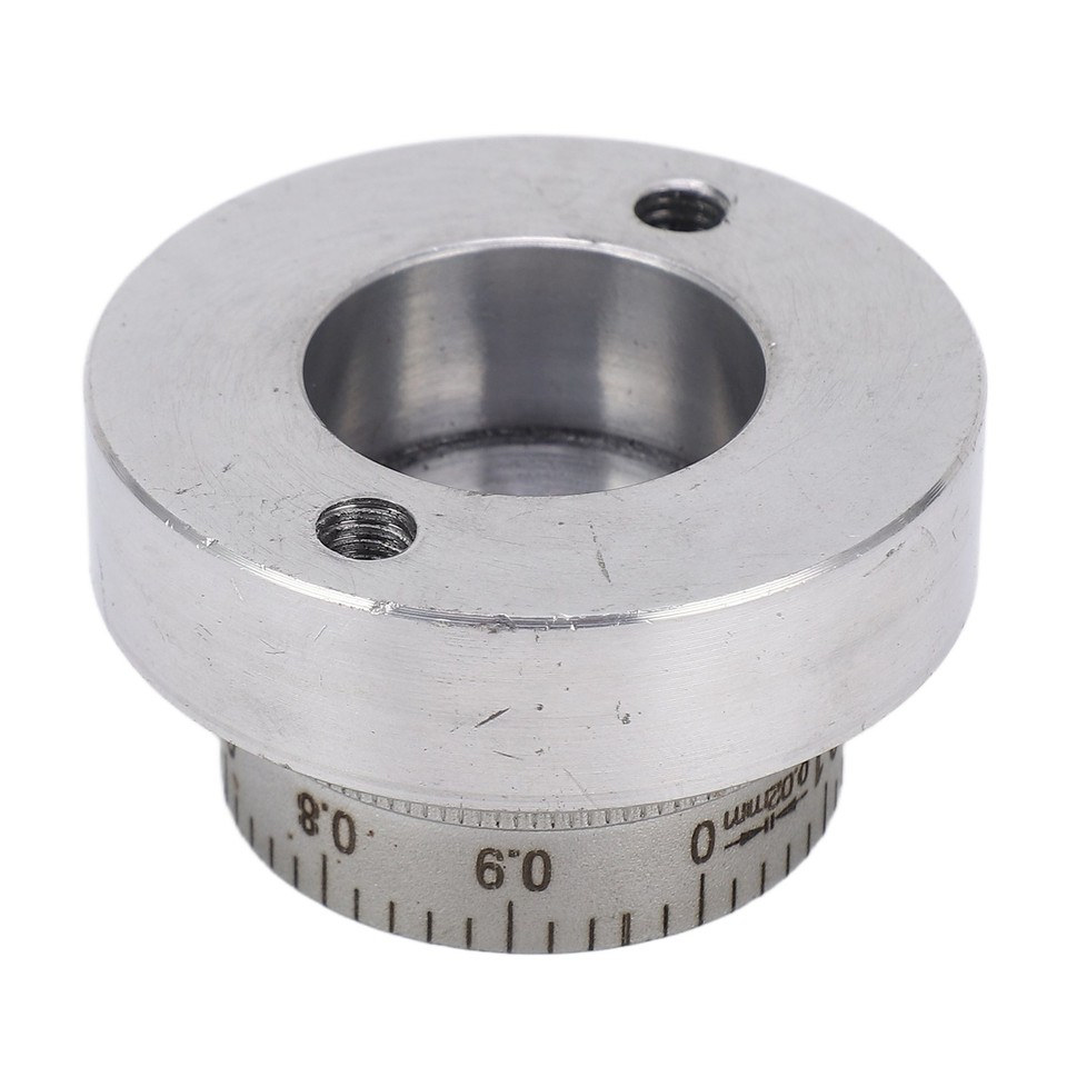 Mini Lathe Hand Wheel With Handle Crank Aluminum Alloy 50mm 2in 0‑1mm ...