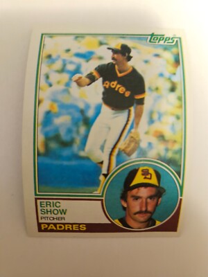 1983 TOPPS ERIC SHOW RC #68 NM | eBay