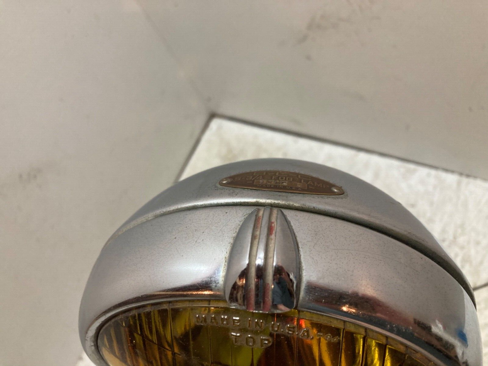 Vintage BLC Fog Light 5 3/4 Inch Driving Light Vintage Hot Rod scta | eBay