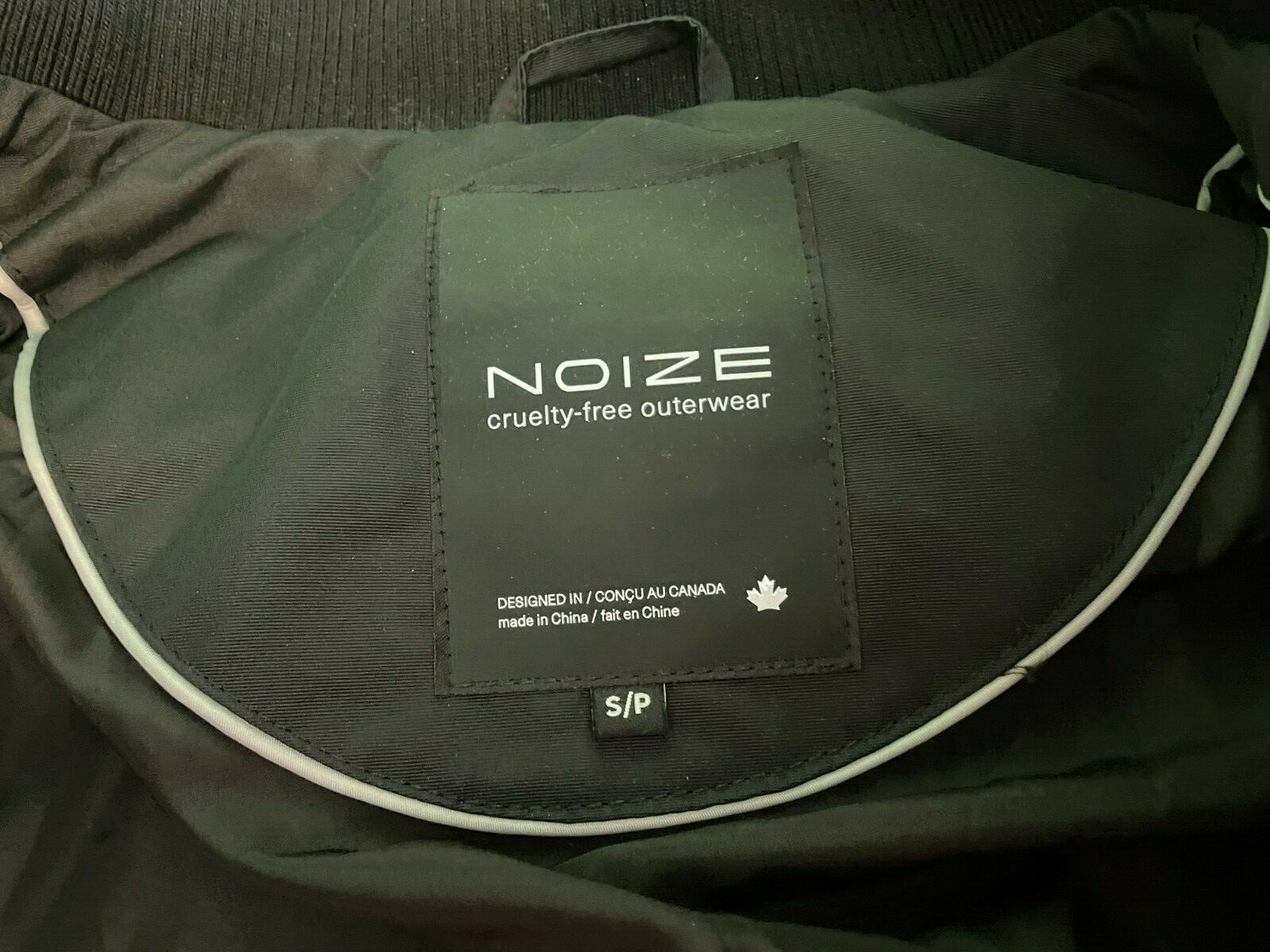 NOIZE Women's Addie Jacket HEAVY WEIGHT **MISSING HOOD WOMENS SMALL ...