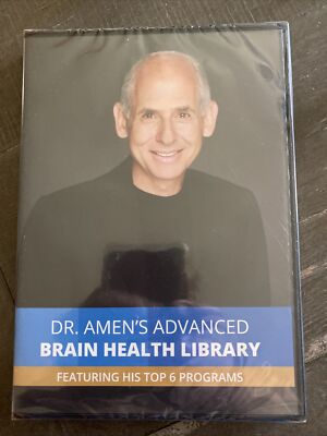 Dr. Amen's Advanced Brain Health Library - Featuring His Top 6 Programs ...