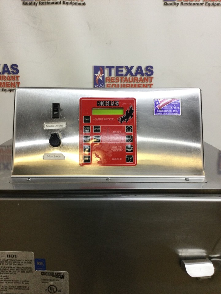Cookshack 260 Electric Smoker Oven on Casters | eBay
