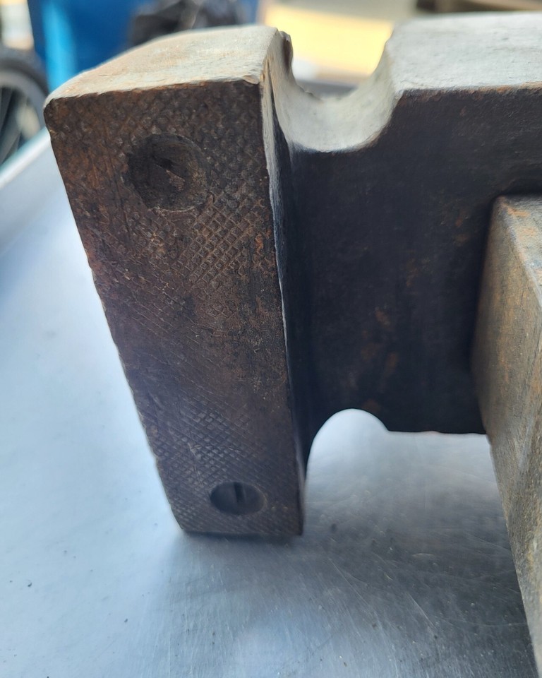 Prentiss MONARCH Vise No. 215 P V Co. Lion Head - Stationary Vise 4 ...