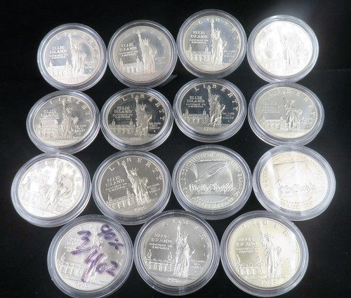15 Coin Silver Dollar Commemoratives Lot | eBay