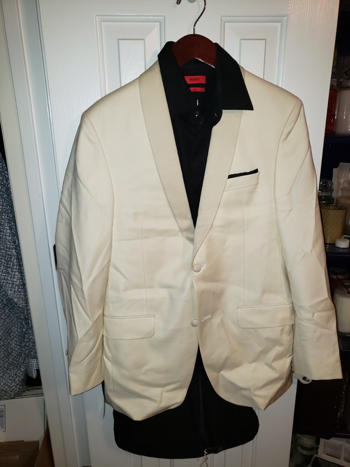 True Blood Bill Compton's White Tuxedo Suit HBO Vampires COA Screen ...