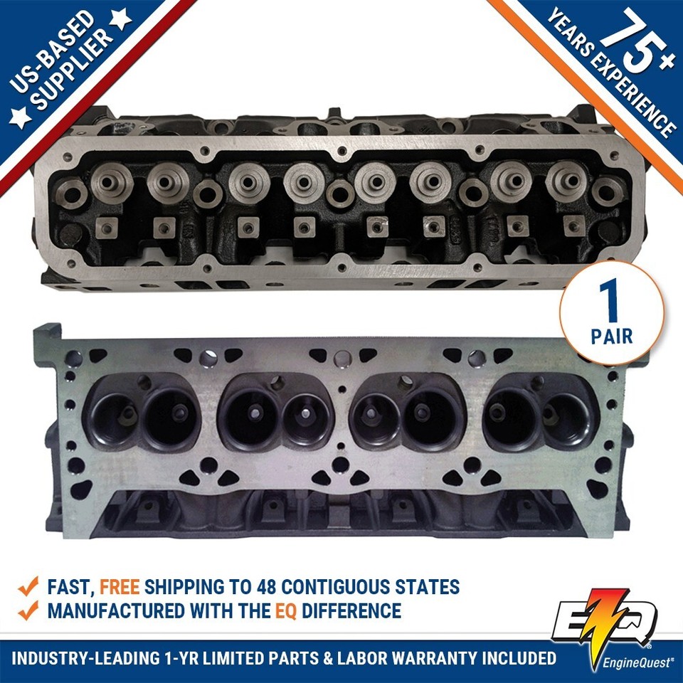 CHRYSLER 318 / 340 / 360 MAGNUM HEADS WITH LA INTAKE BOLT PATTERN ...