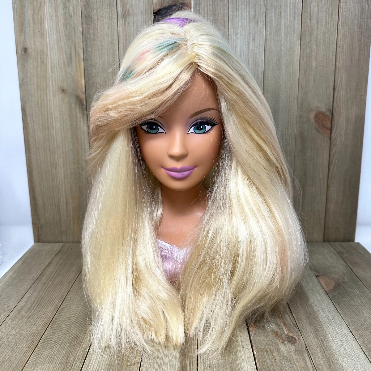 Barbie Styling Head With Makeup