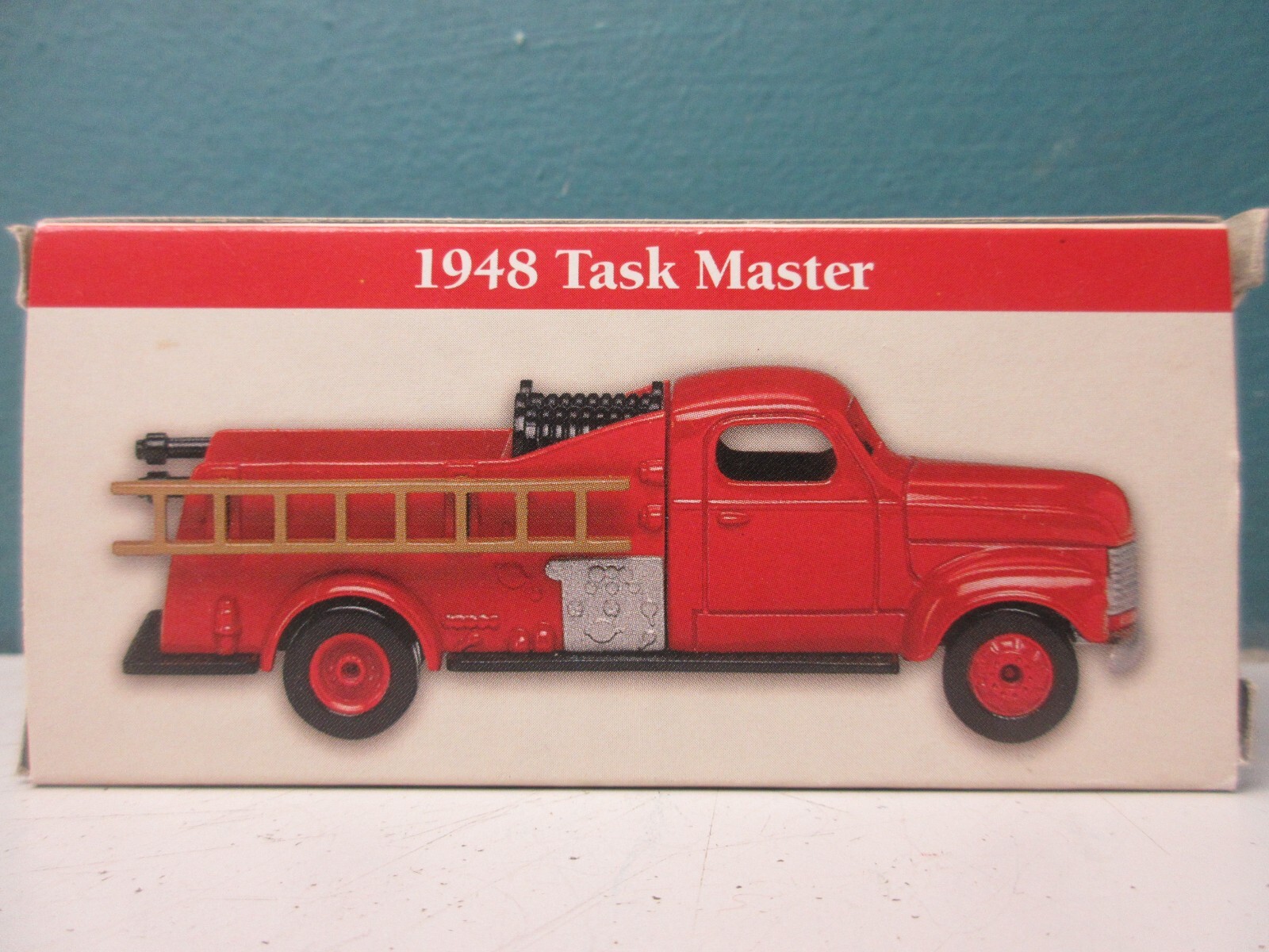 1/64 1948 TASK MASTER FIRE TRUCK (READER'S DIGEST) | eBay