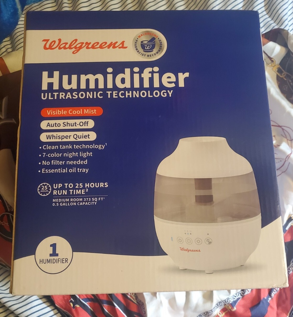 Walgreens Humidifier Ultrasonic | eBay