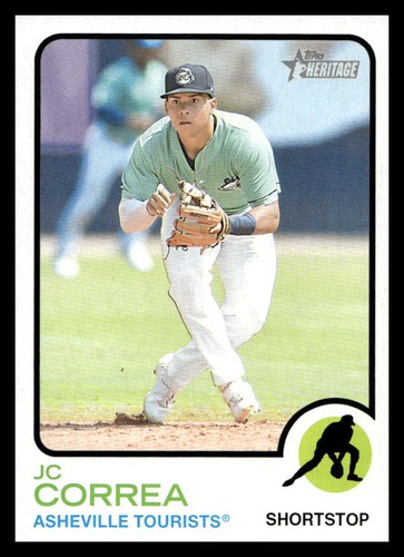 2022 Topps Heritage Minor League 54 JC Correa | eBay