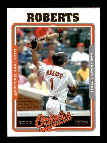 2005 Baseball Topps Brian Roberts Baltimore Orioles #178 | eBay