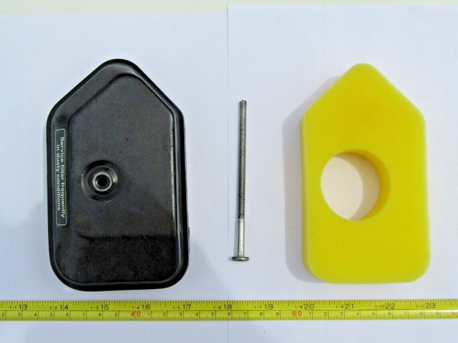 Briggs And Stratton Air Filter Base / Cover Assembly 493492 | eBay