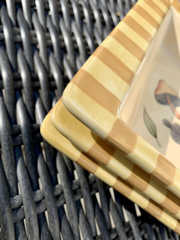 Antipasto,Debbie Segura Designs For Signature Houseware Inc.Set Of 3 ...