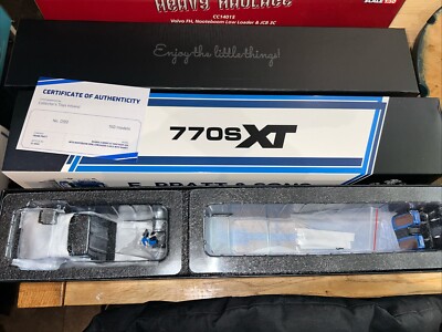 1.50 F Pratt & Sons SCANIA Next Gen S770 XT 6x4 + 4 Axle Step Frame Low ...