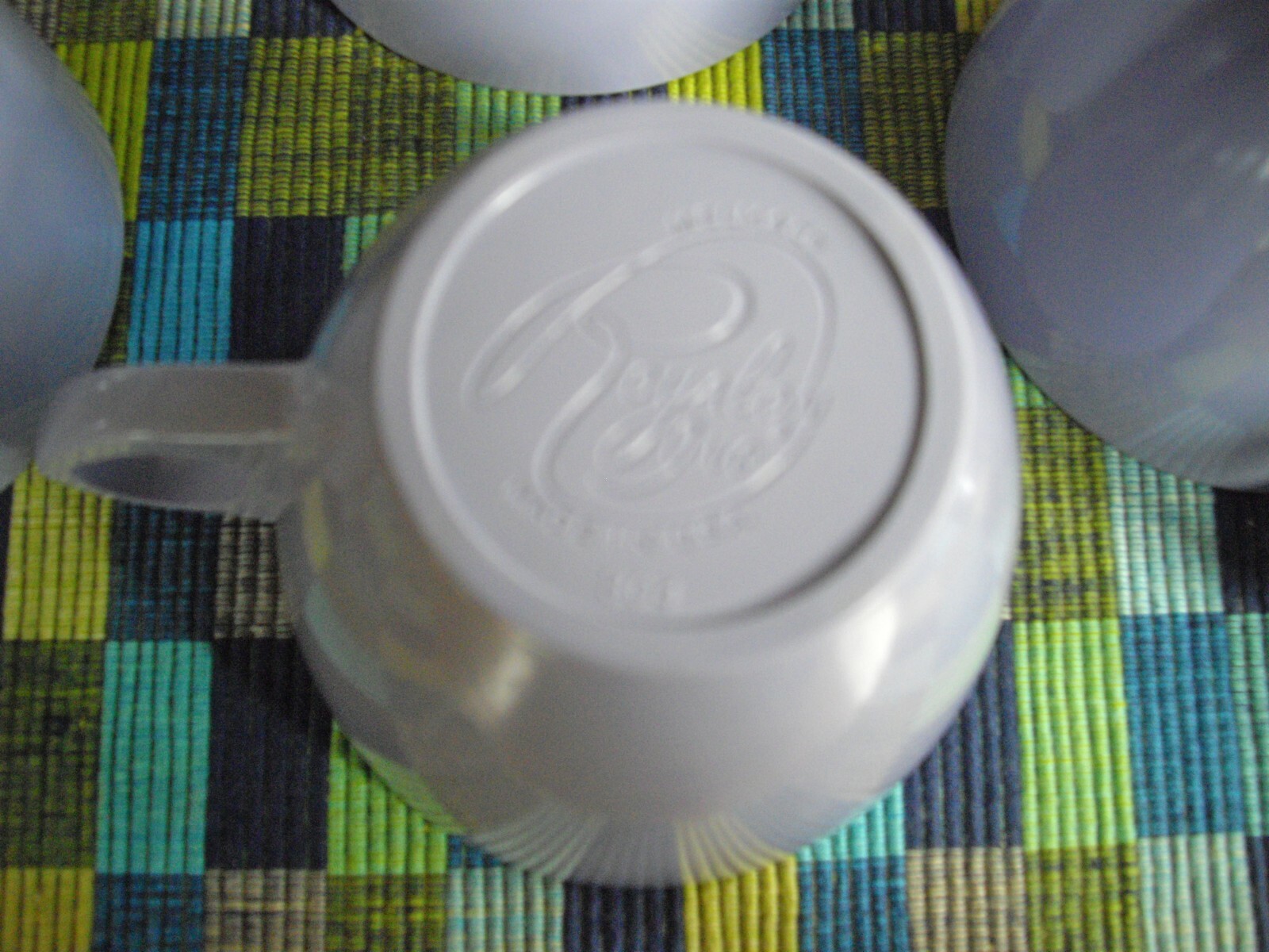 Vintage Royalon Melmac Melamine LILAC PURPLE Tea Cups Teacups ~ Set of ...