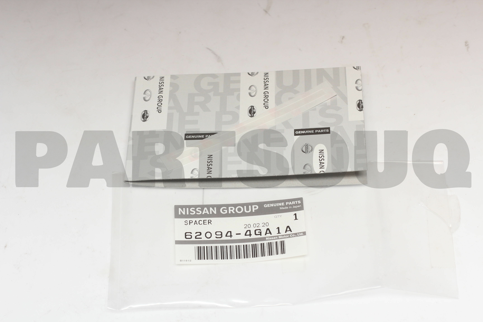 620944GA1A Genuine Nissan SPACER 62094-4GA1A | eBay