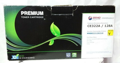 Premium Toner Cartridge HT0212YA CF212A/CE322A CB542A CRG 131/116 ...