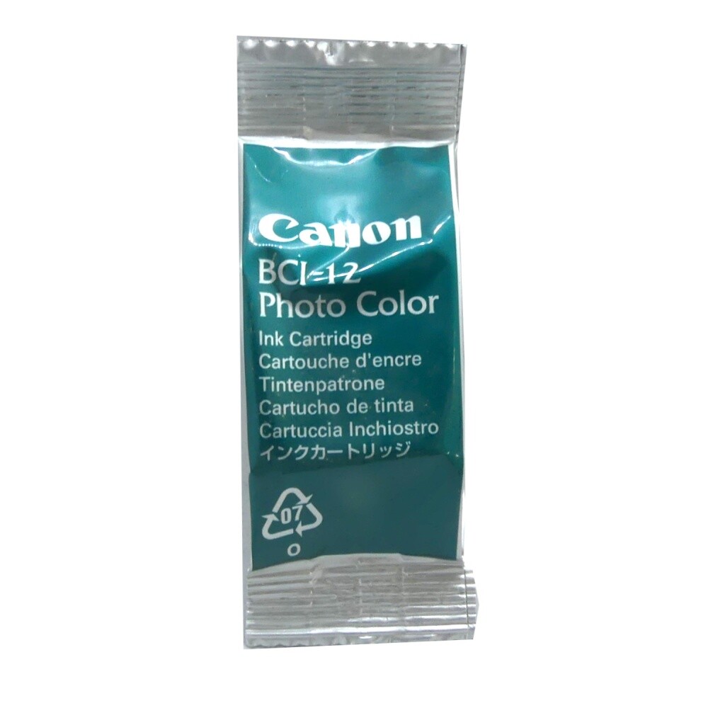 Original Canon Encre Cartouche BCI-12 Photo Couleur pour Bjc 55 85 ...