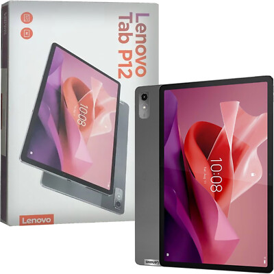 Lenovo Tab P12 Storm Grey 128GB + 8GB Without Pen WIFI + Bluetooth NEW ...