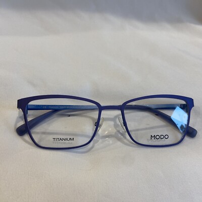 Modo Titanium 4208 Lilac 51[]17-138 Eyeglasses Frames | eBay