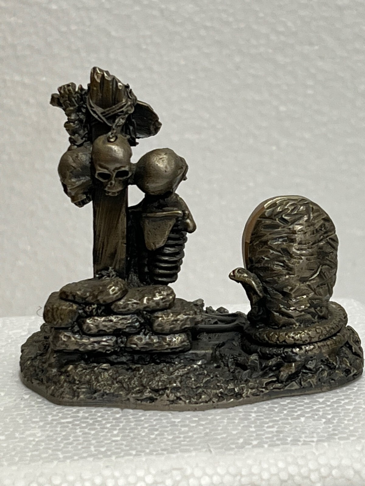 MYTH AND MAGIC DARK SECRETS THE FORGOTTEN SKELETON RARE ITEM | eBay UK