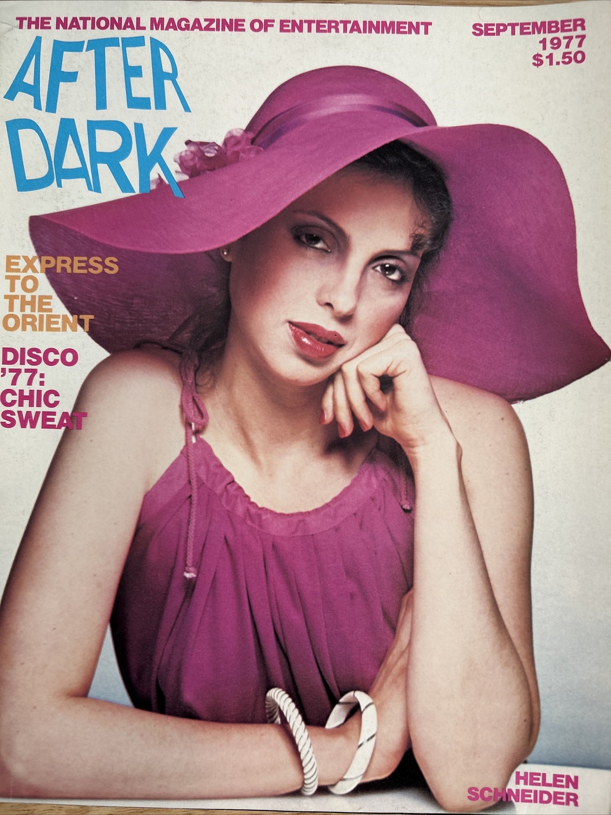 After Dark Magazine September 1977 Gay Interest Vintage Entertainment V ...