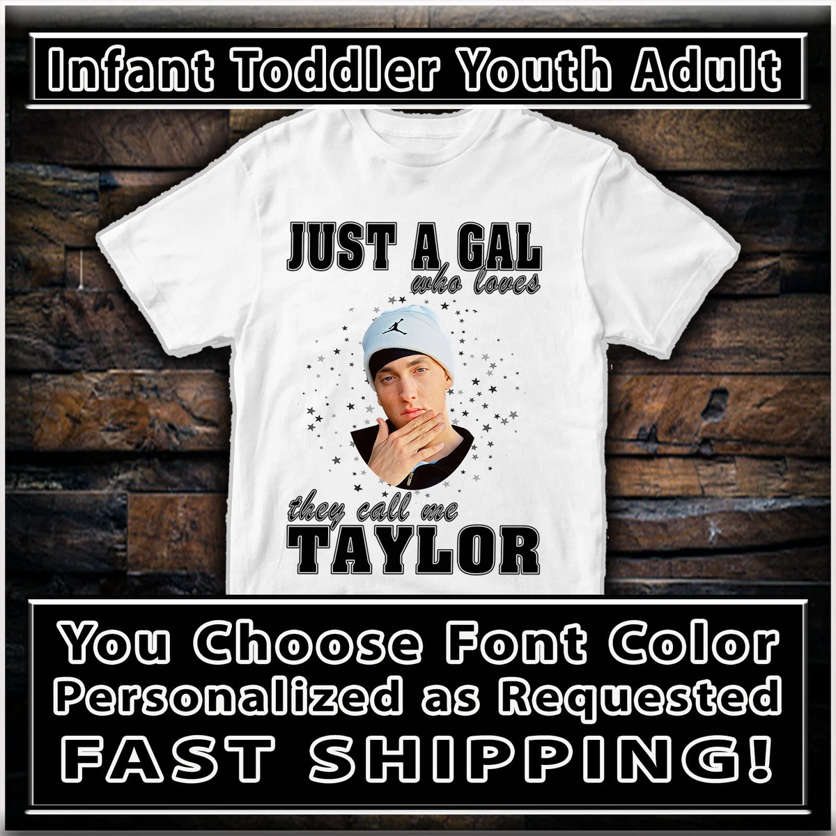Eminem Custom Tee Shirts