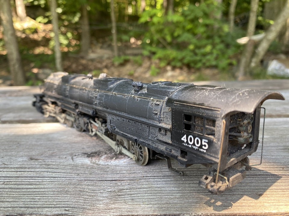 AHM/Rivarossi UP #4005 BIG BOY 4-8-8-4 For Repair HO Scale | eBay