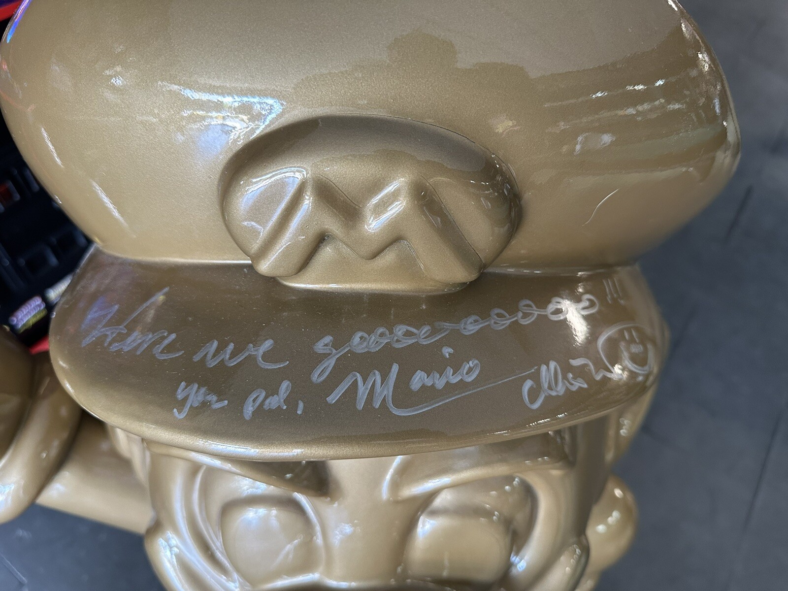 Mario Life Size Statue Store Display Authentic Nintendo vintage 90s ...