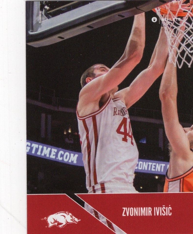 ONIT 2024-25 Arkansas Razorbacks Men's Basketball NIL Trading Cards ...