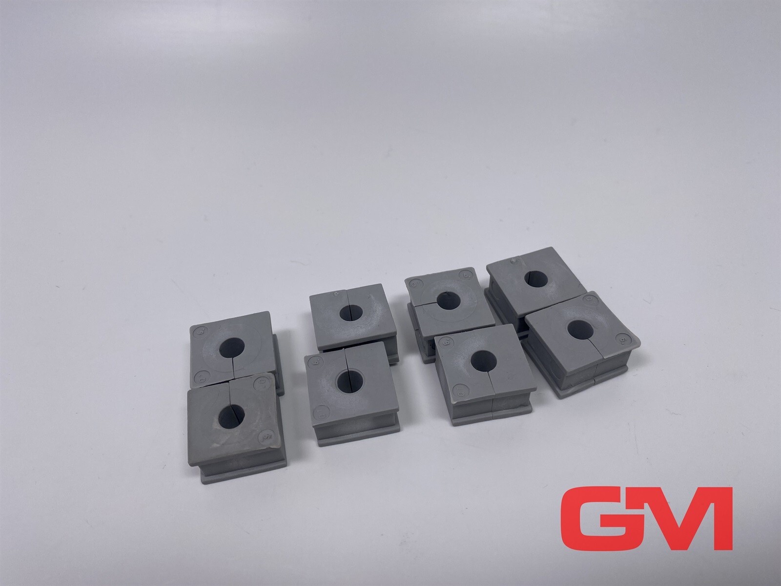 VE 8x icotek Kabeltülle QT 6 cable grommet grey 42506 grau Klemmbereich ...