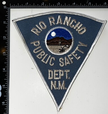 VINTAGE OBSOLETE Rio Rancho New Mexico NM Department Of Public Safety ...