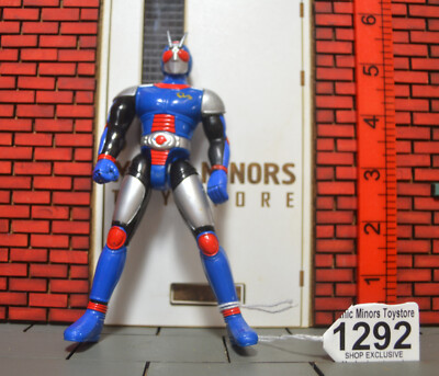Sabans Masked Rider Action Figure - Bio Rider - #1292 | eBay