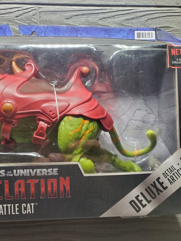 Mattel Masterverse: Masters of The Universe - Revelation Battle Cat 14 ...