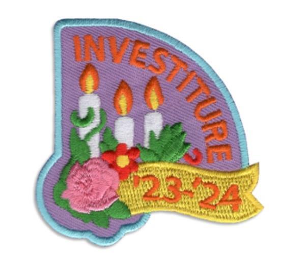 Girl Scout Pinning Ceremony Girl Scouts Bridging Ceremony Invitation