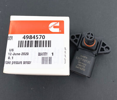 4984570 Mass Air Flow Sensor MAF For 2003-2007 Dodge Ram 2500 3500 5.9L ...