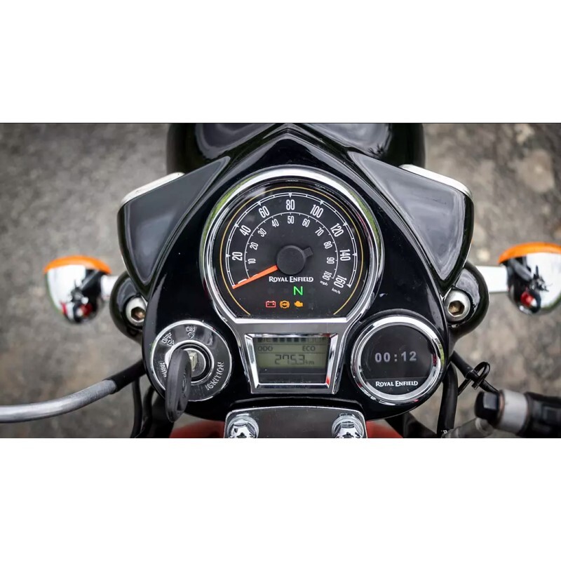 Royal Enfield Tripper Navigation Kit | 350 Classic Reborn | OEM Genuine ...