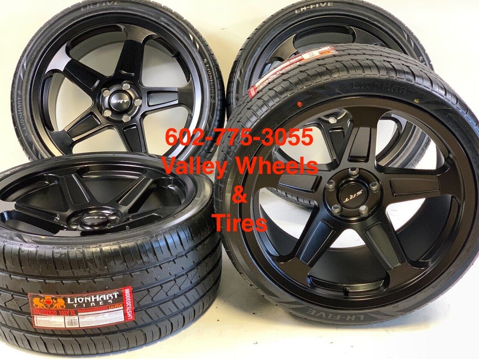 20" OEM DODGE DEMON CHALLENGER CHARGER SRT HELLCAT WHEELS RIMS TIRES ...