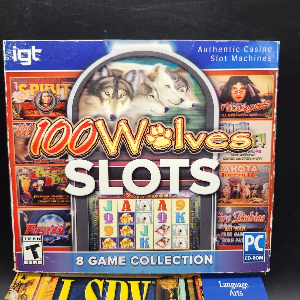 Computer Games PC CD-ROM Lot Of 12 Variety Slot Golf Brian Tester ...